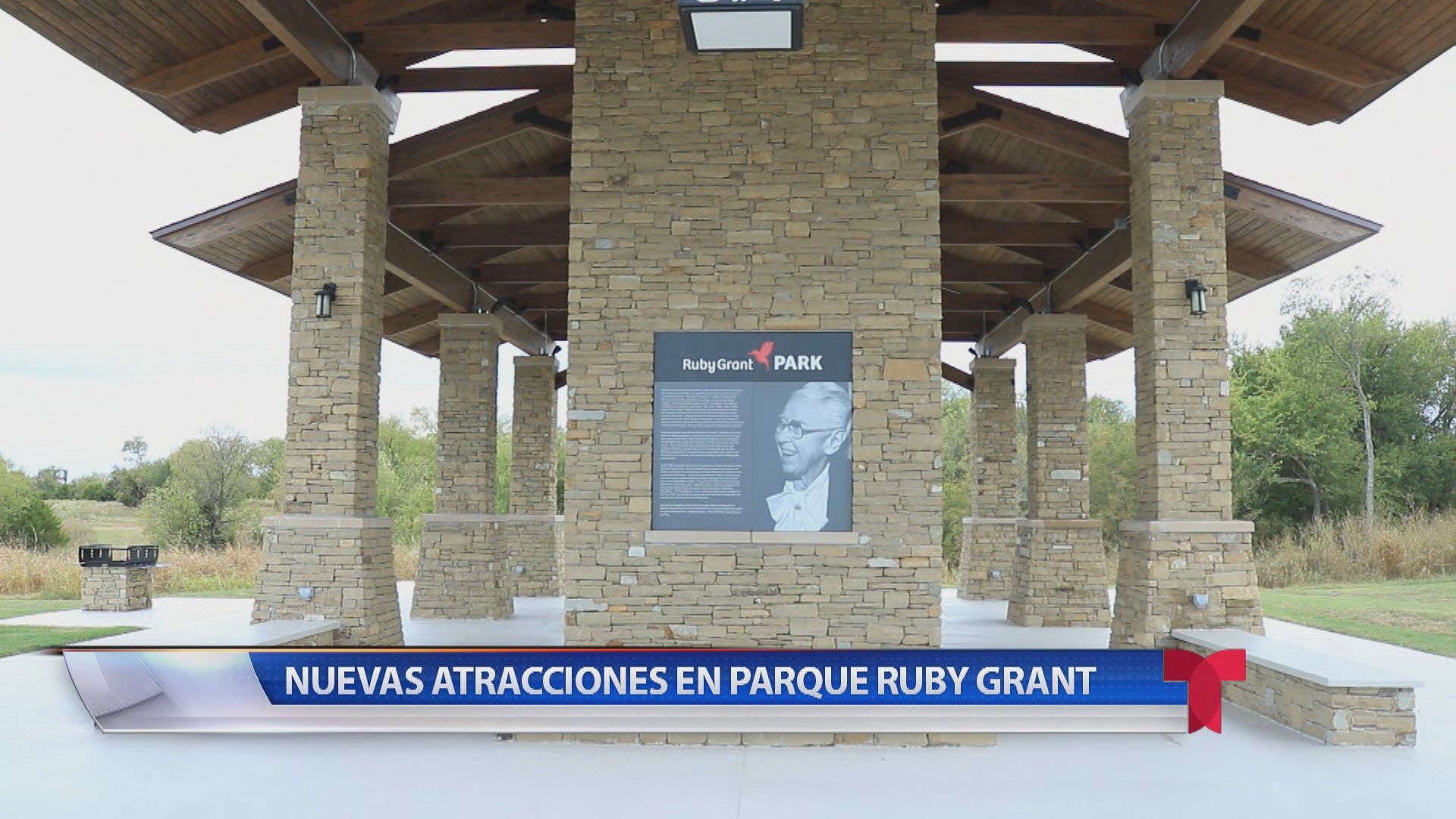 Nuevas atracciones en el parque Ruby Grant