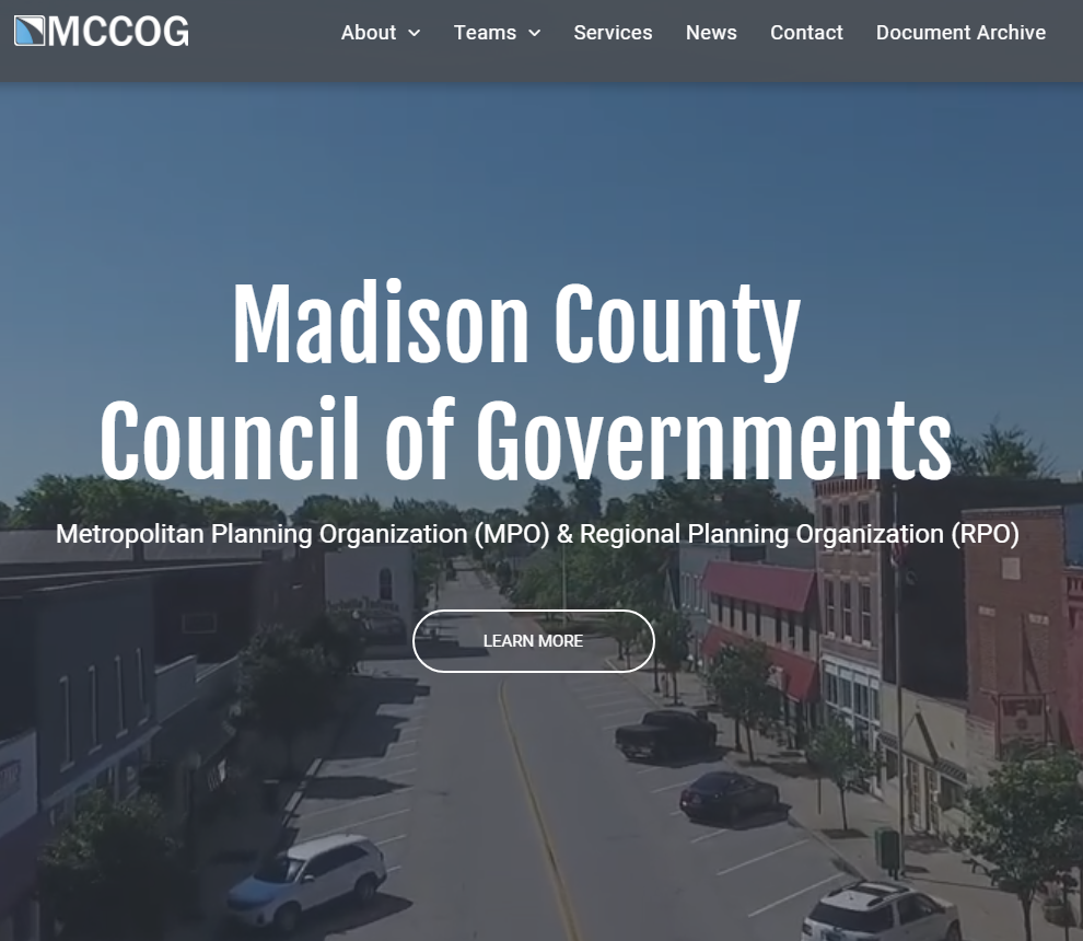MCCOG Releases New Website