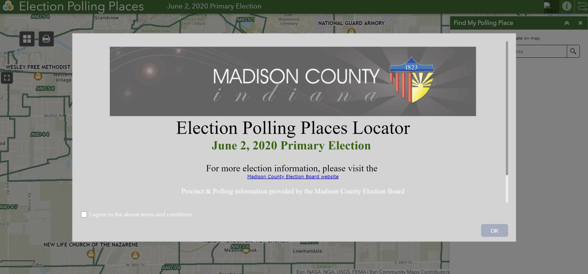 MCCOG | GIS & Mapping