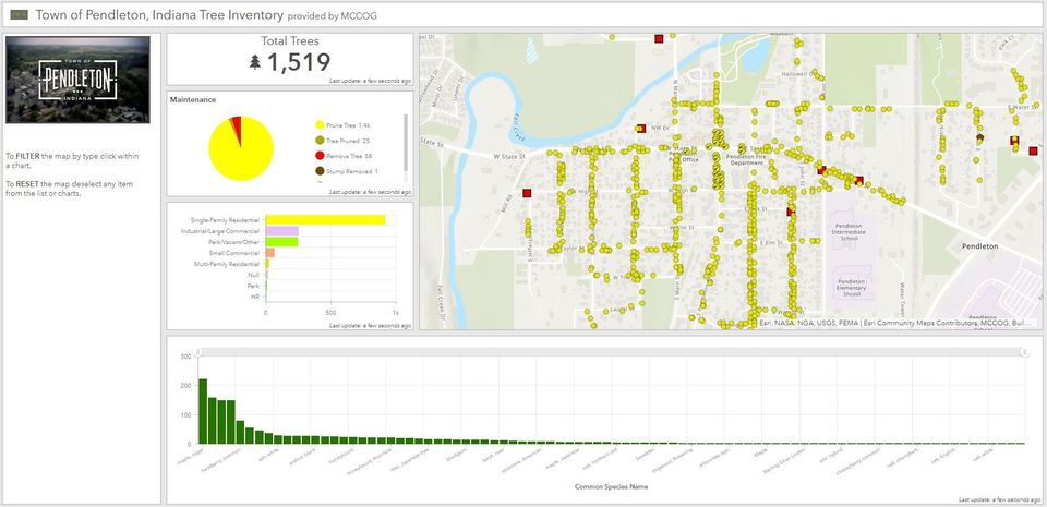 More Than Mapping - Dashboards