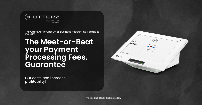 Clover and Cardpointe Payment Processing | Otterz