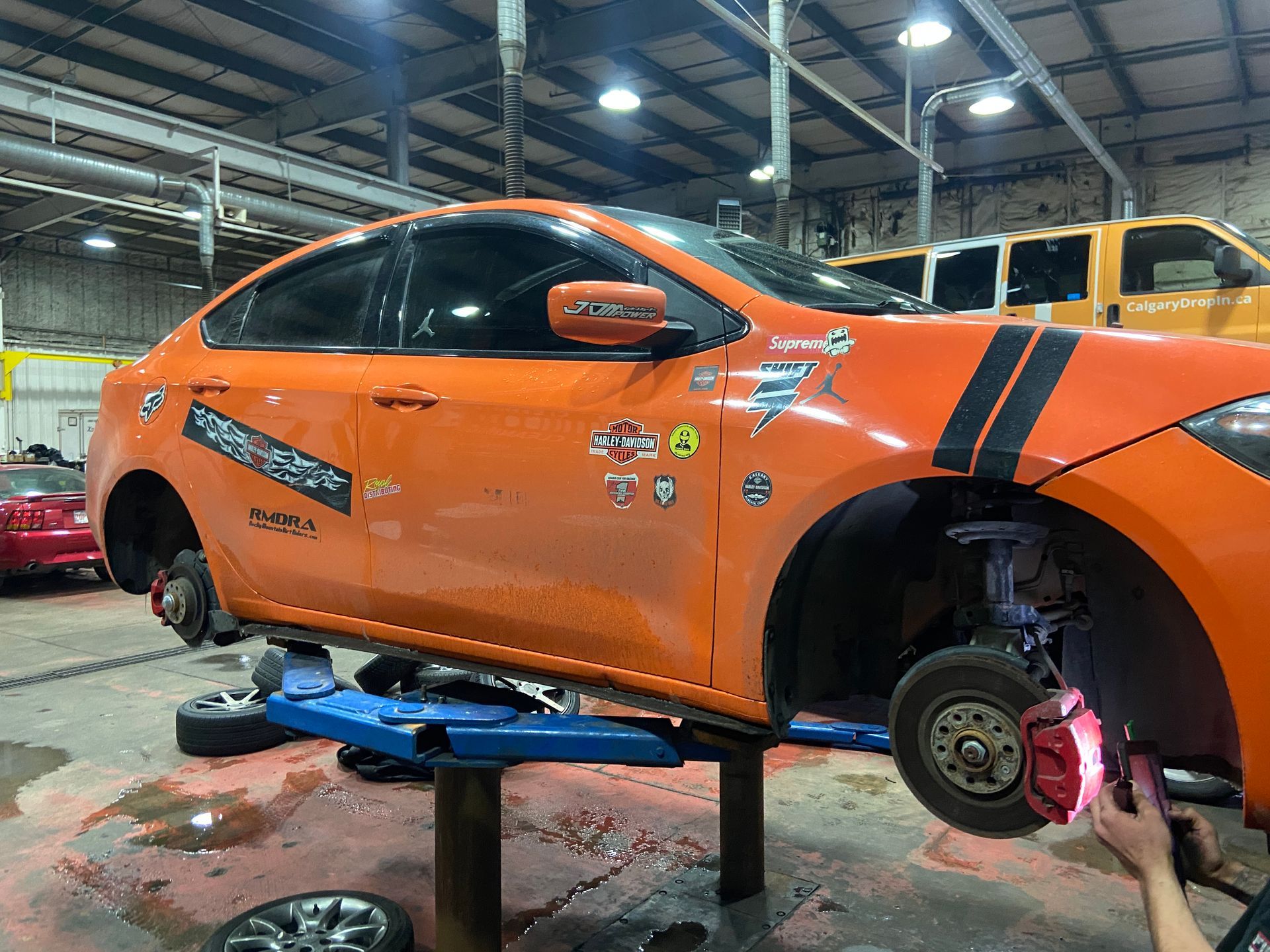 Why Are the Brakes on My Car Squealing?