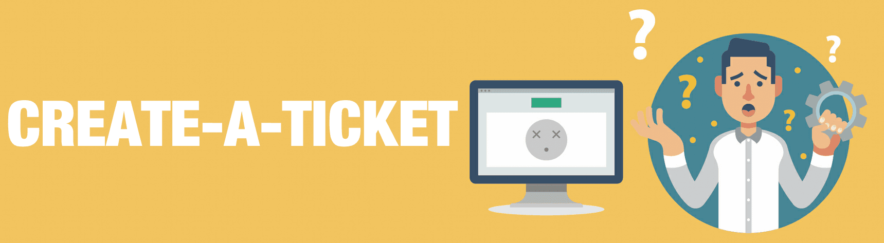 TechCare Computers - CREAT-A-TICKET