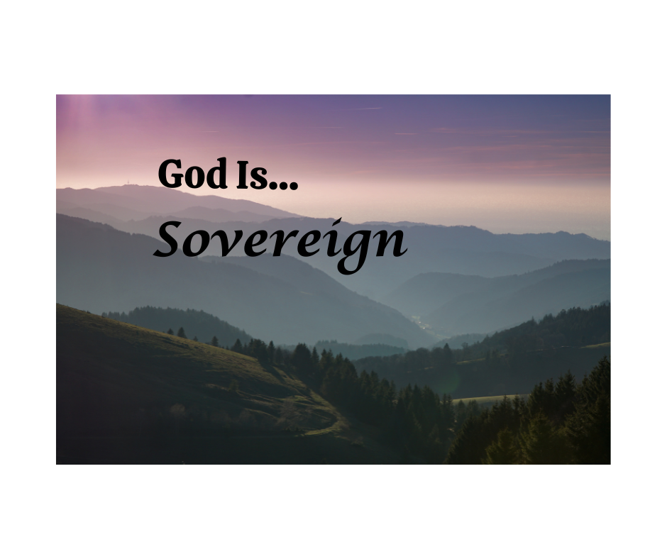God Is Sovereign