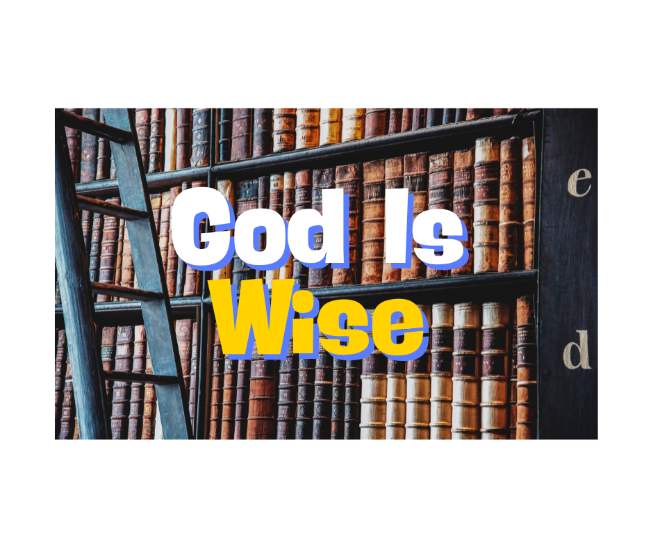 Copy of God Is: Wise