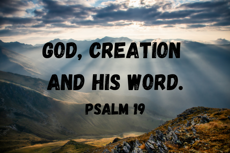 God, Creation And His Word