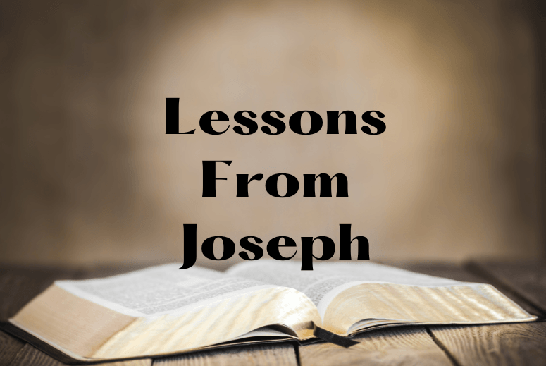 Lessons from Joseph