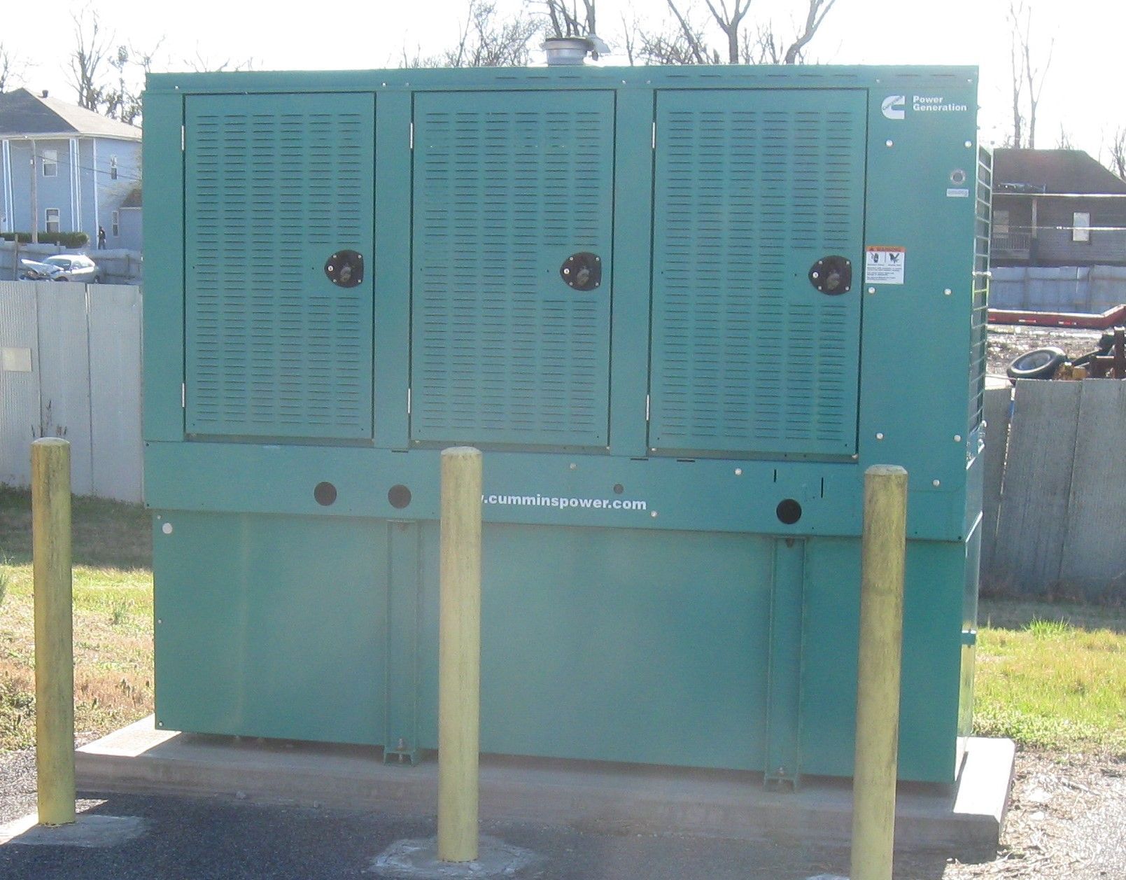 LIFT STATION – ELECTRICAL RENOVATION & GENSET