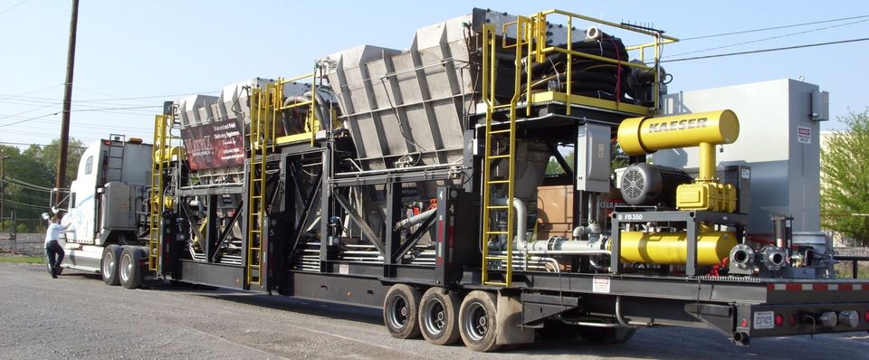 MOBILE TEST UNIT (MTU) - MOBILE FEED AND DELIVERY SYSTEM