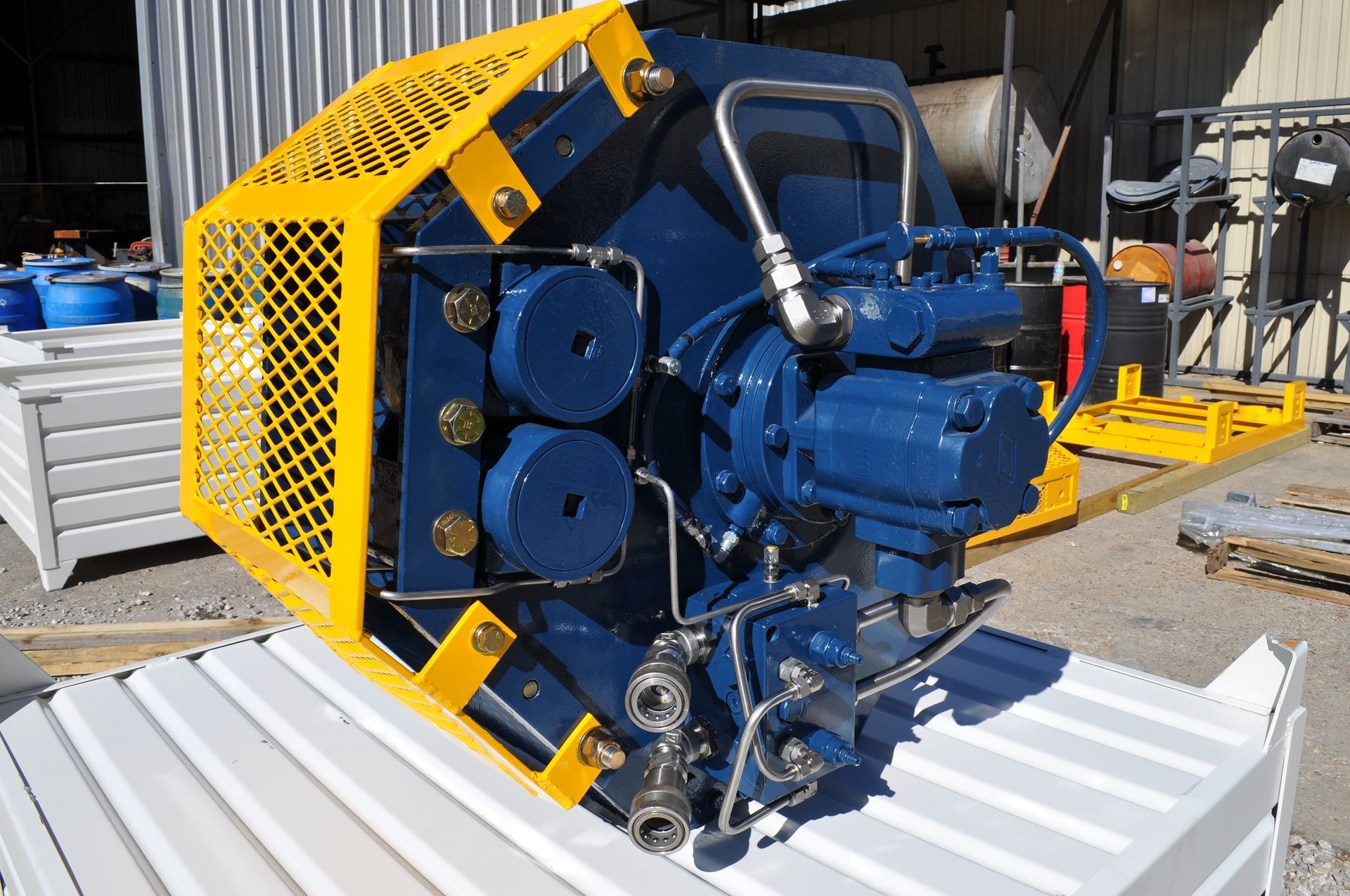 MAN RATED DUAL BRAKE WINCH FOR LARS - ABS CERTIFIED