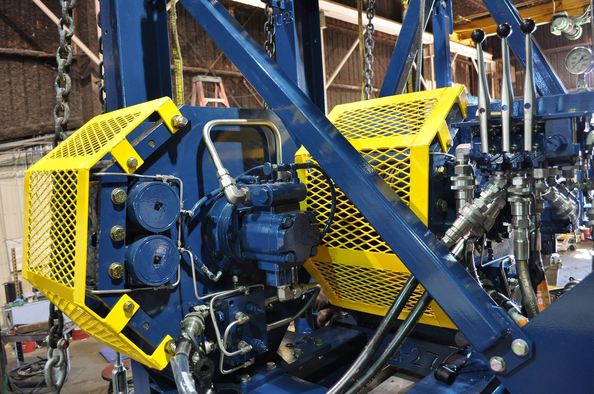 MAN RATED DUAL BRAKE WINCH FOR LARS - ABS CERTIFIED