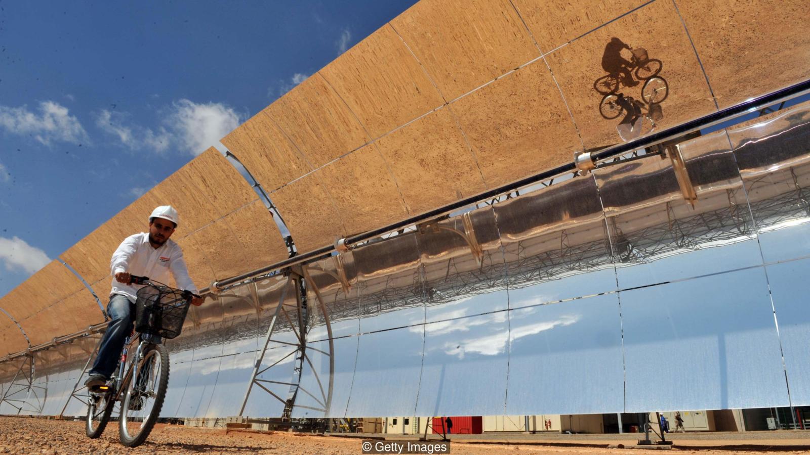 Solar Panels in the Sahara Desert: How Africa can electrify the world