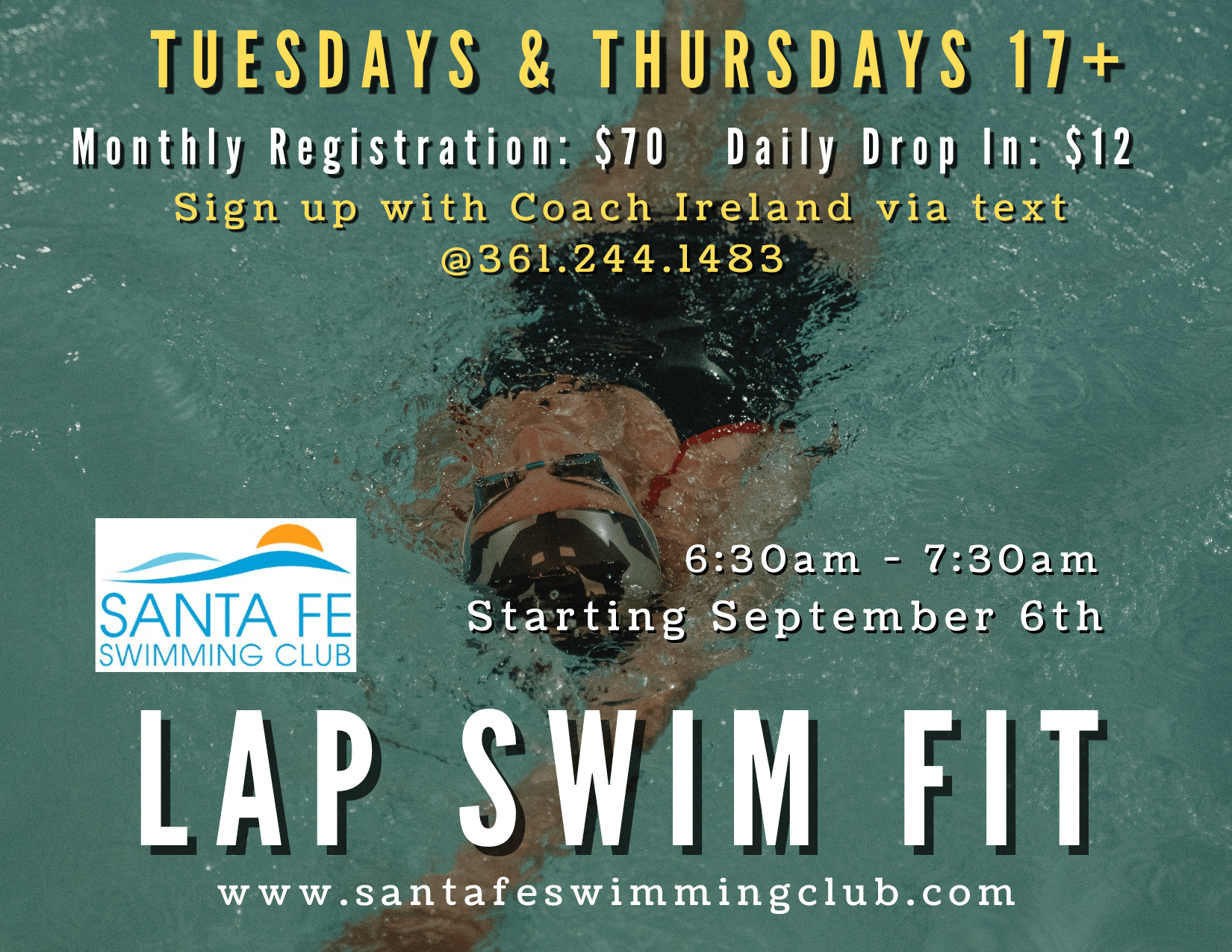 Santa Fe Swimming Club | Corpus Christi Texas