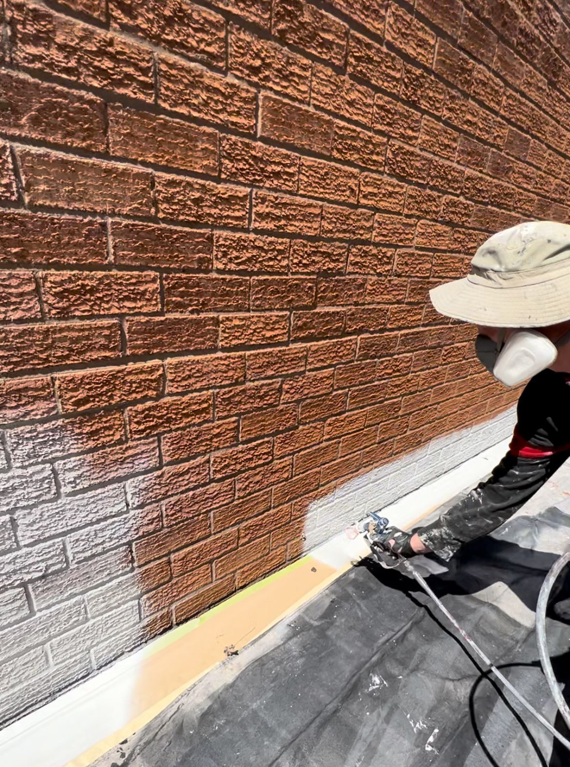 The Art of Exterior Brick Staining & Painting: Tips from the Pros