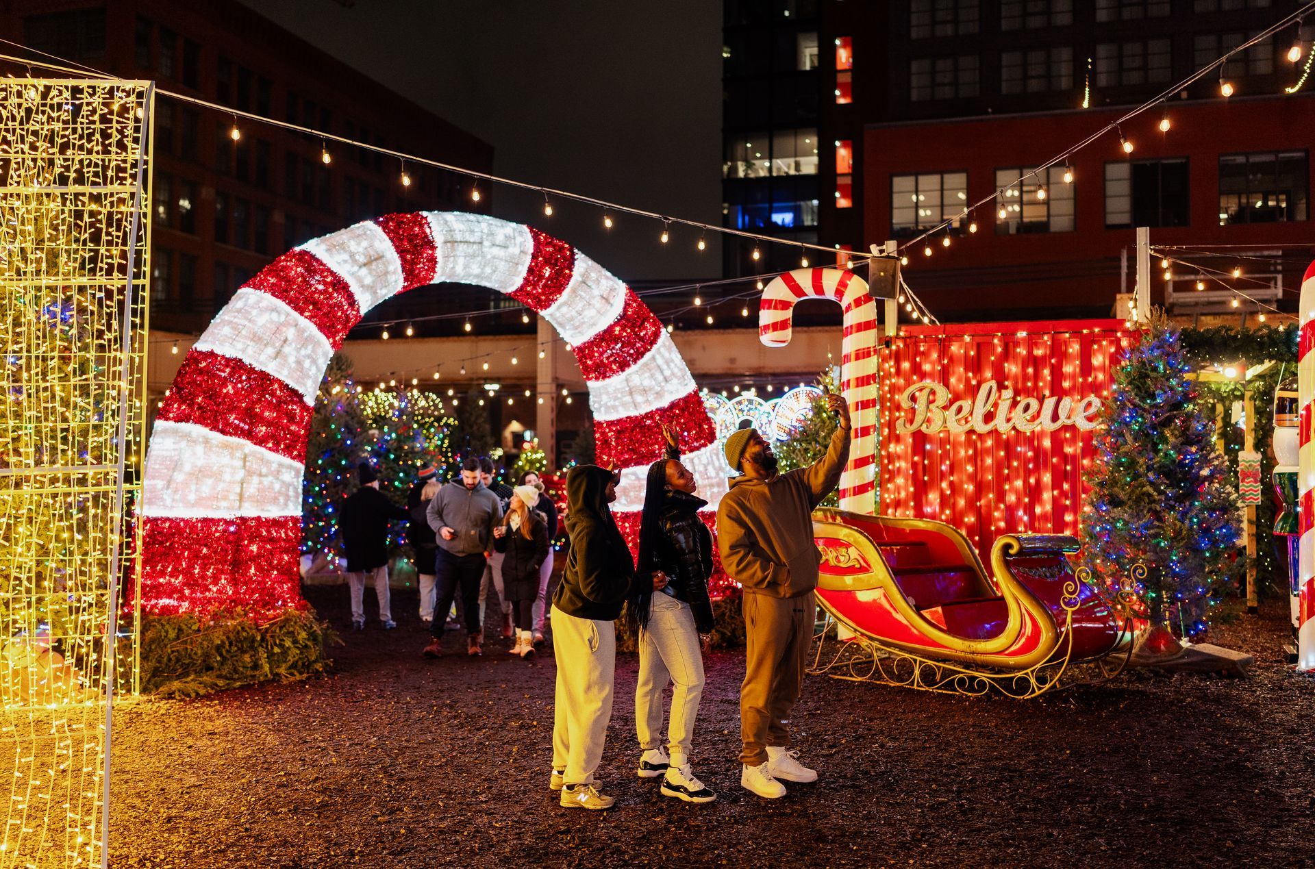 Jack Frost Holiday Pop Up Fulton Market Chicago Jack Frost Holiday Pop Up Fulton Market Chicago