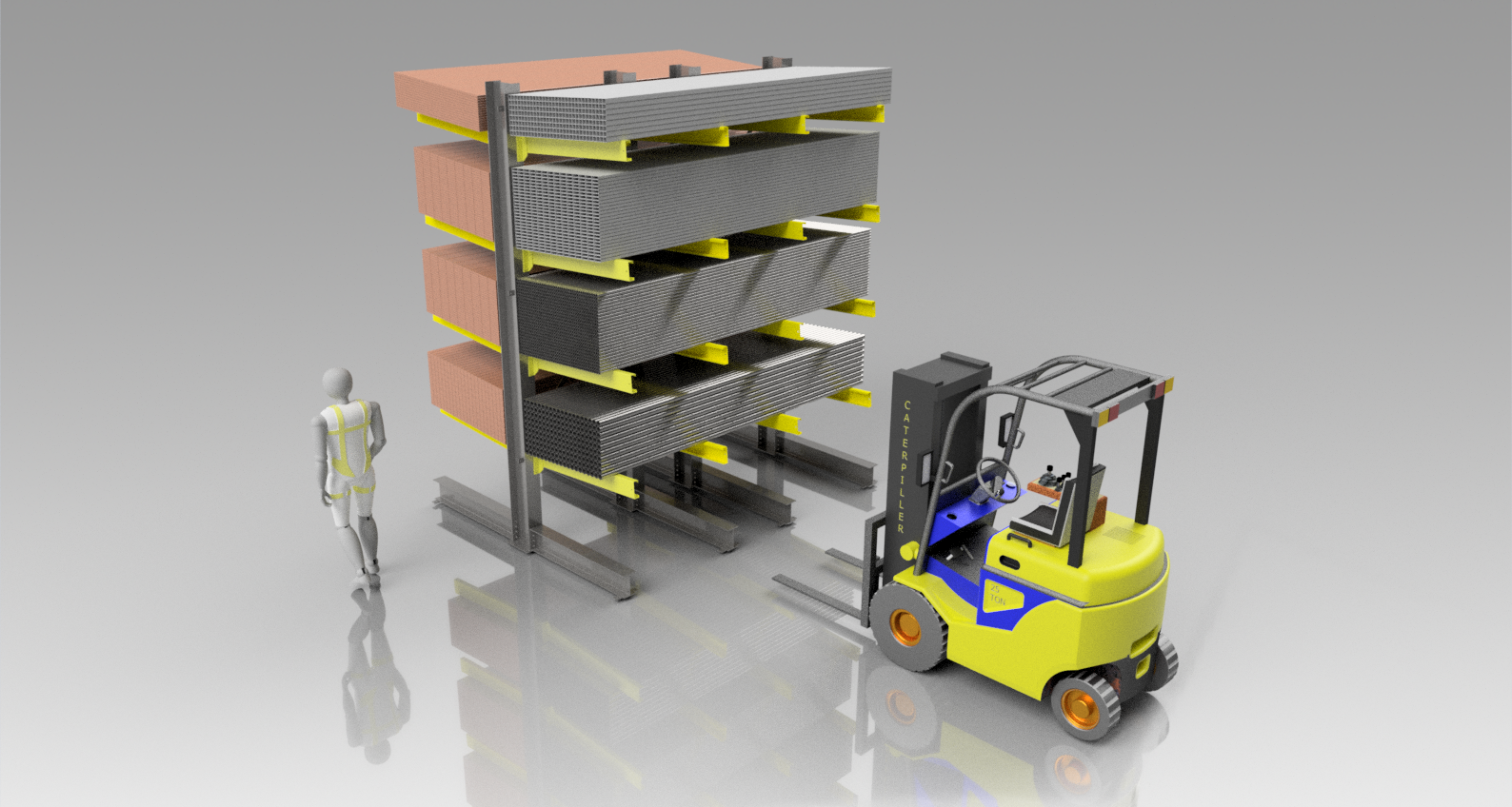 Racking Solutions for Efficient Warehousing