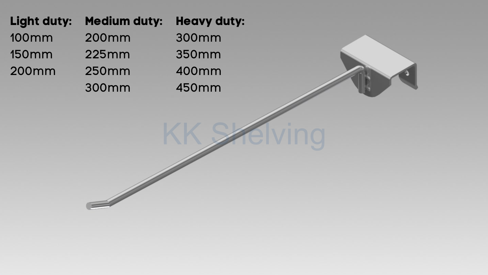 Display Hooks for Captivating Retail Displays