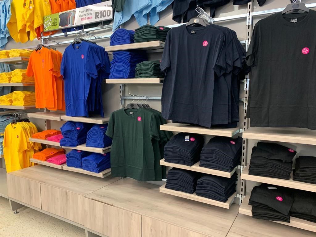 Clothing Fixtures for Retail Stores | KK Shelving