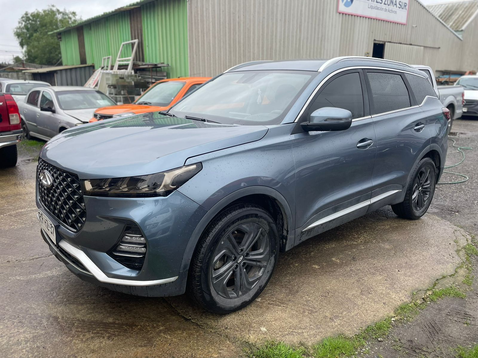 CHERY TIGGO 7 GLS CVT PRO 1.5 AUT 2022- CASTRO MARÍN