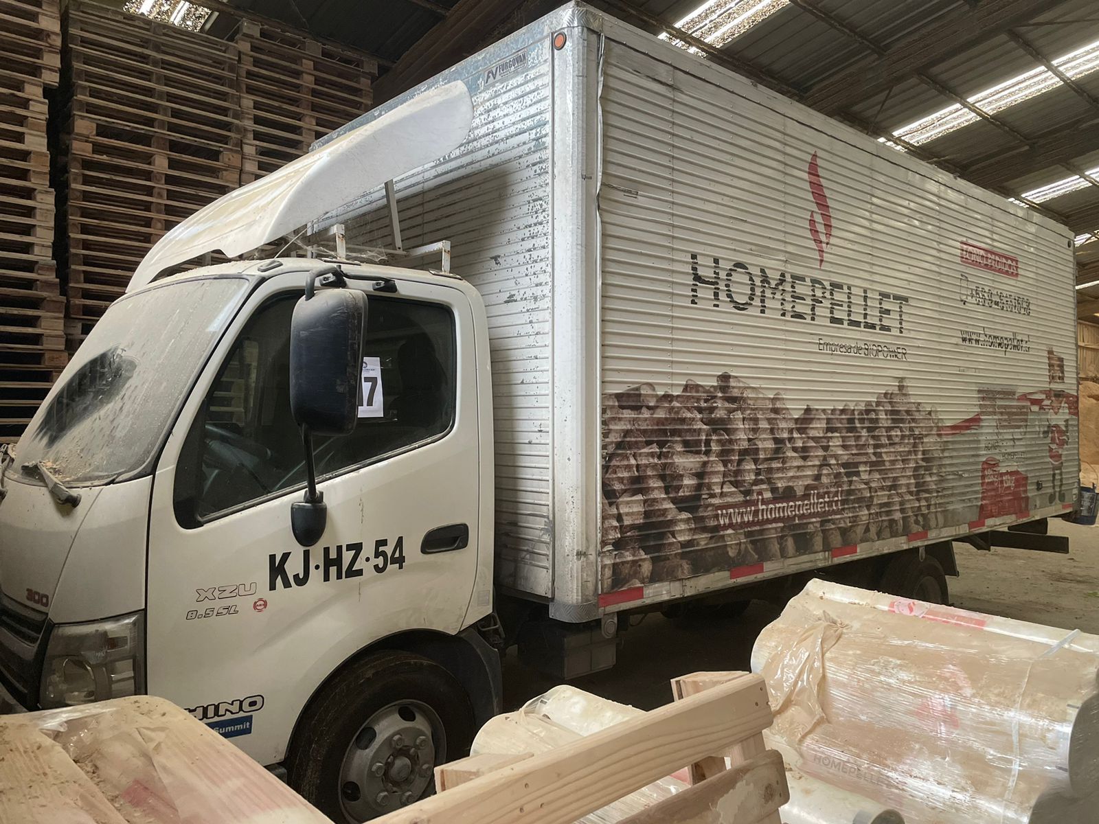 CAMIÓN HINO XZU 8.5 SL 2018- BIOPOWER