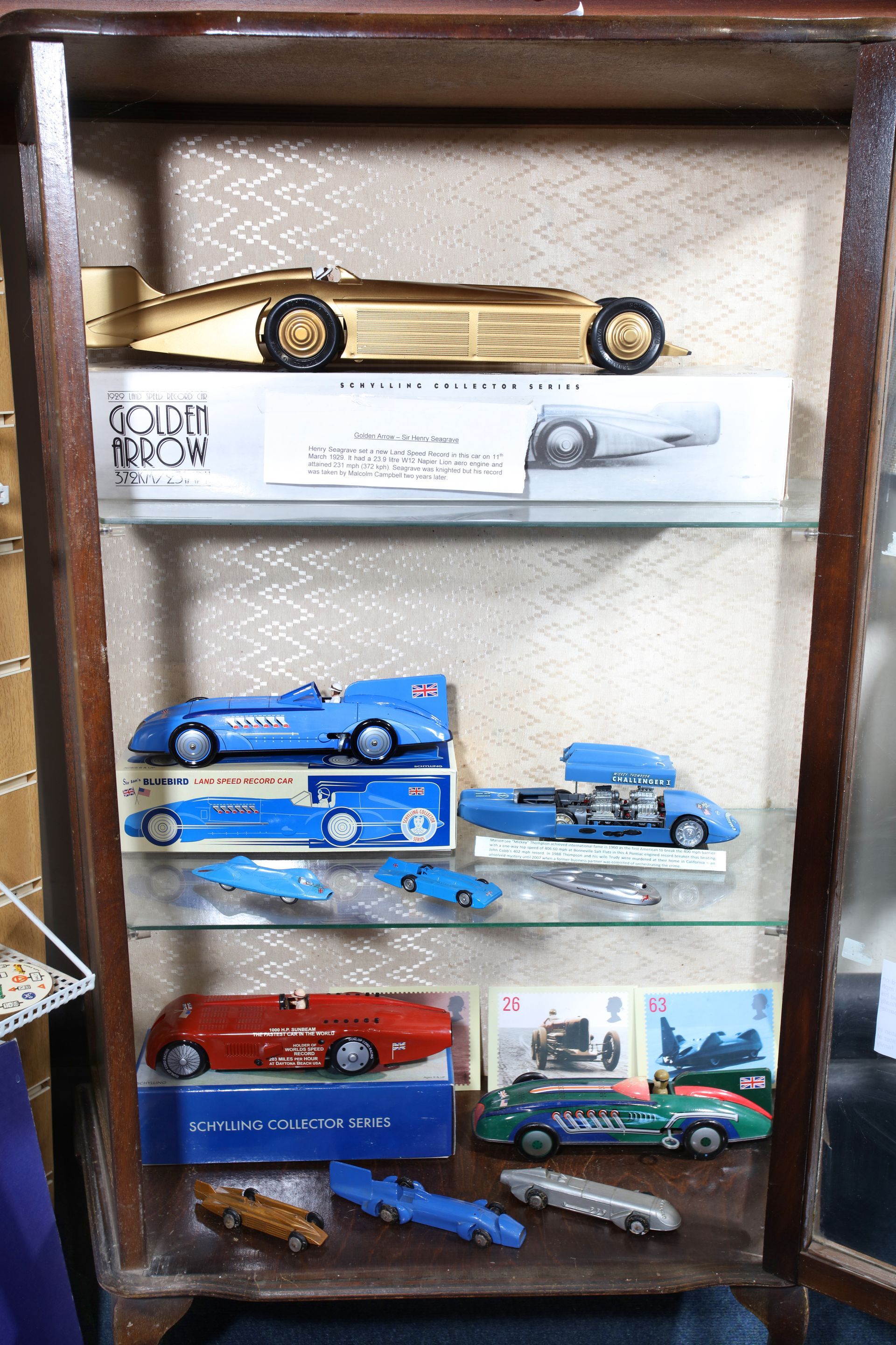 Cloverlands Model Car Museum collection | Llanfair Caereinion, Powys