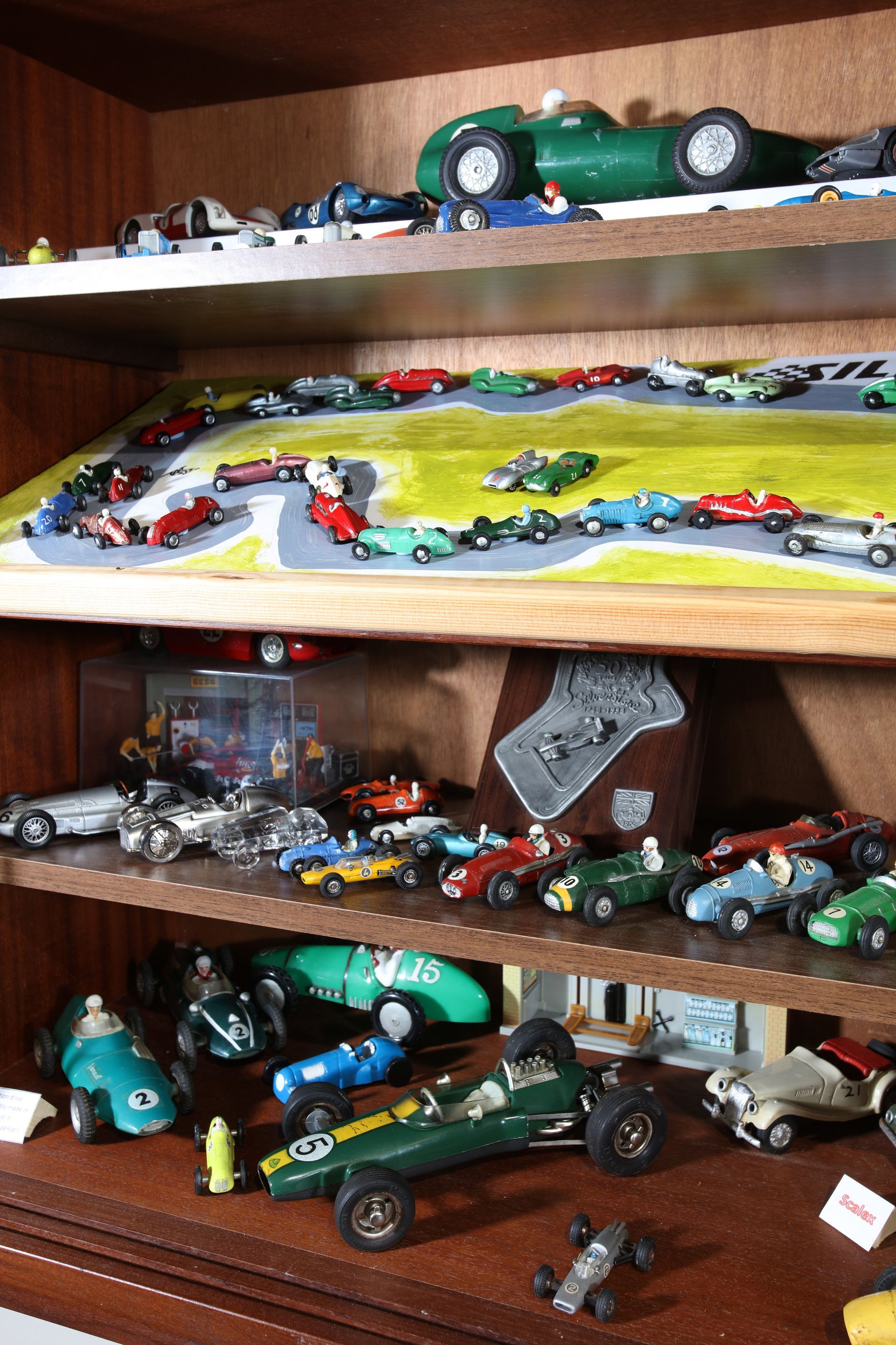 Cloverlands Model Car Museum collection | Llanfair Caereinion, Powys