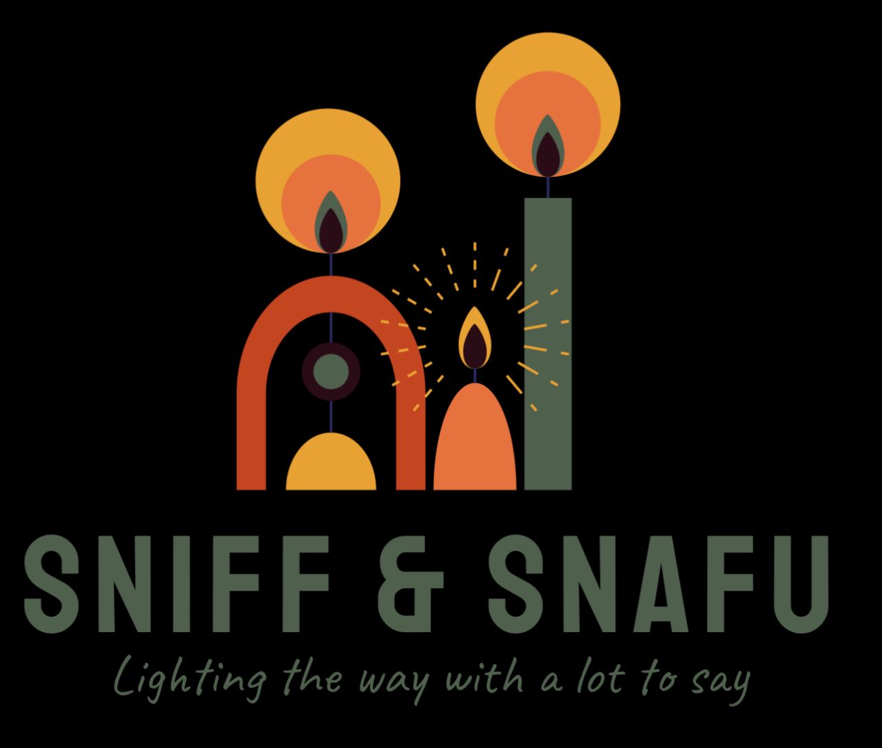 Hand-Poured Candles | SNIFF & SNAFU LLC