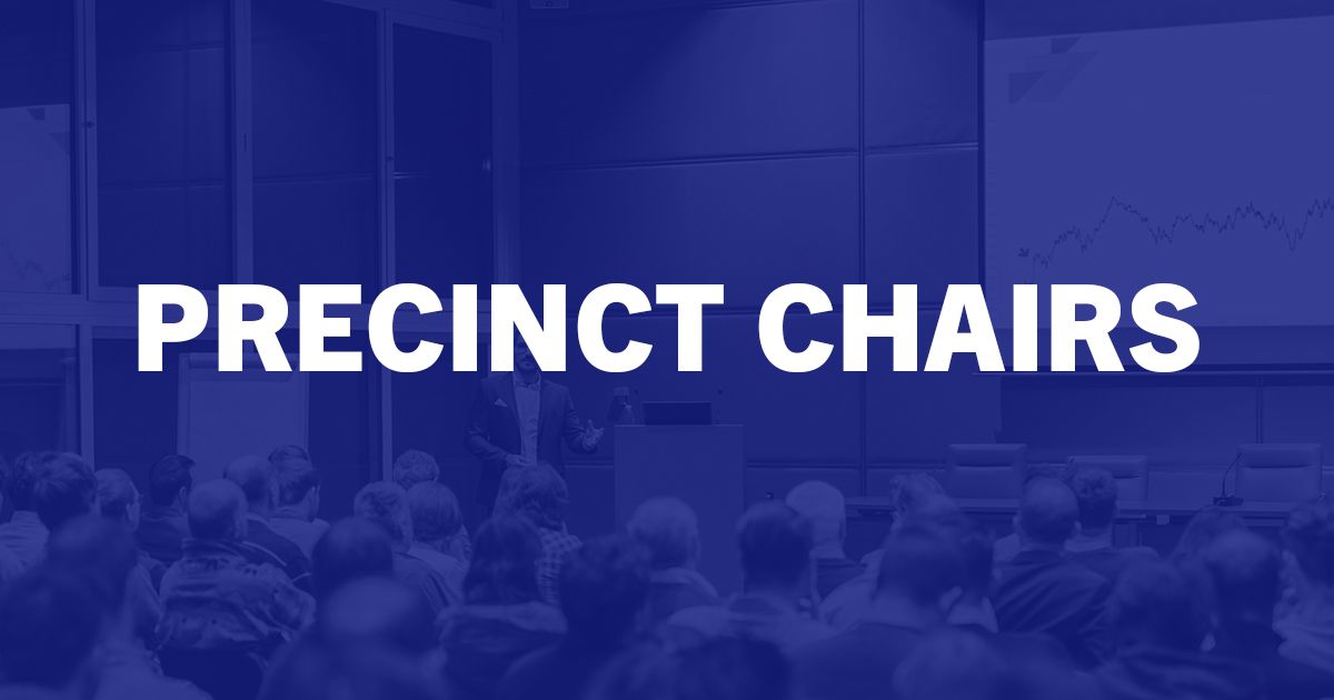 Precinct Chairs
