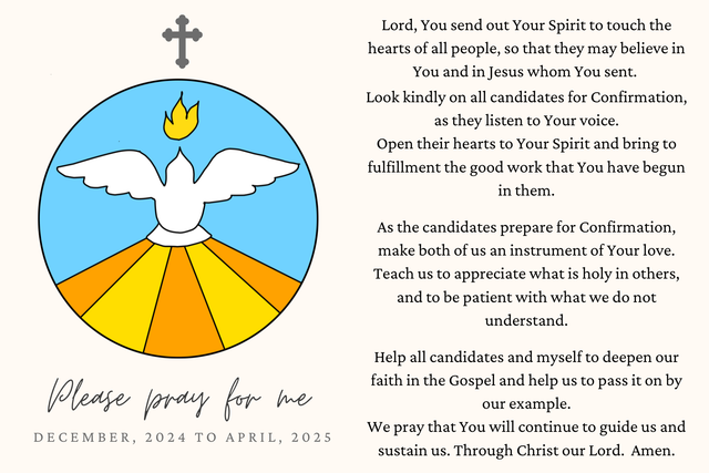Roman Catholic Confirmation Symbols Confirmation | Olghouston