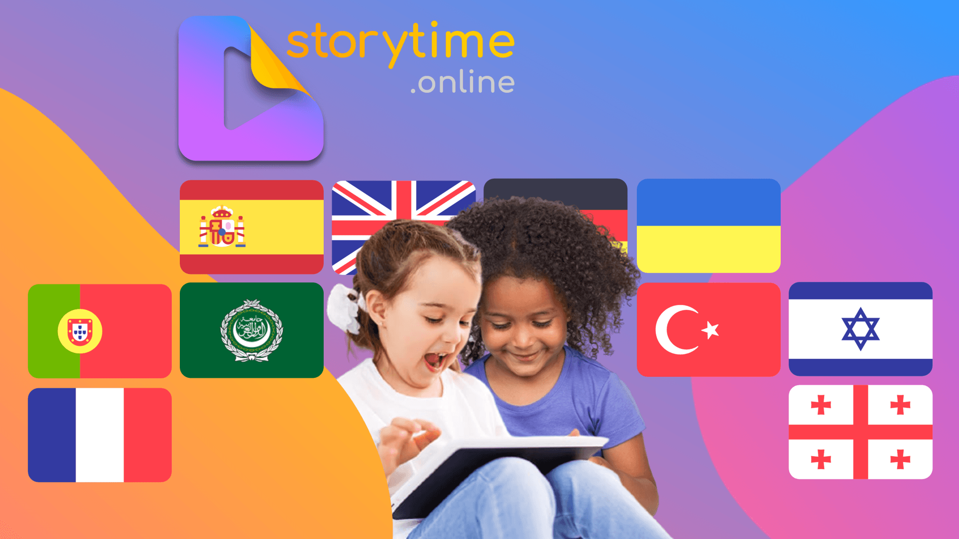 Interactive Children's Books in Diverse Languages | Storytime Online