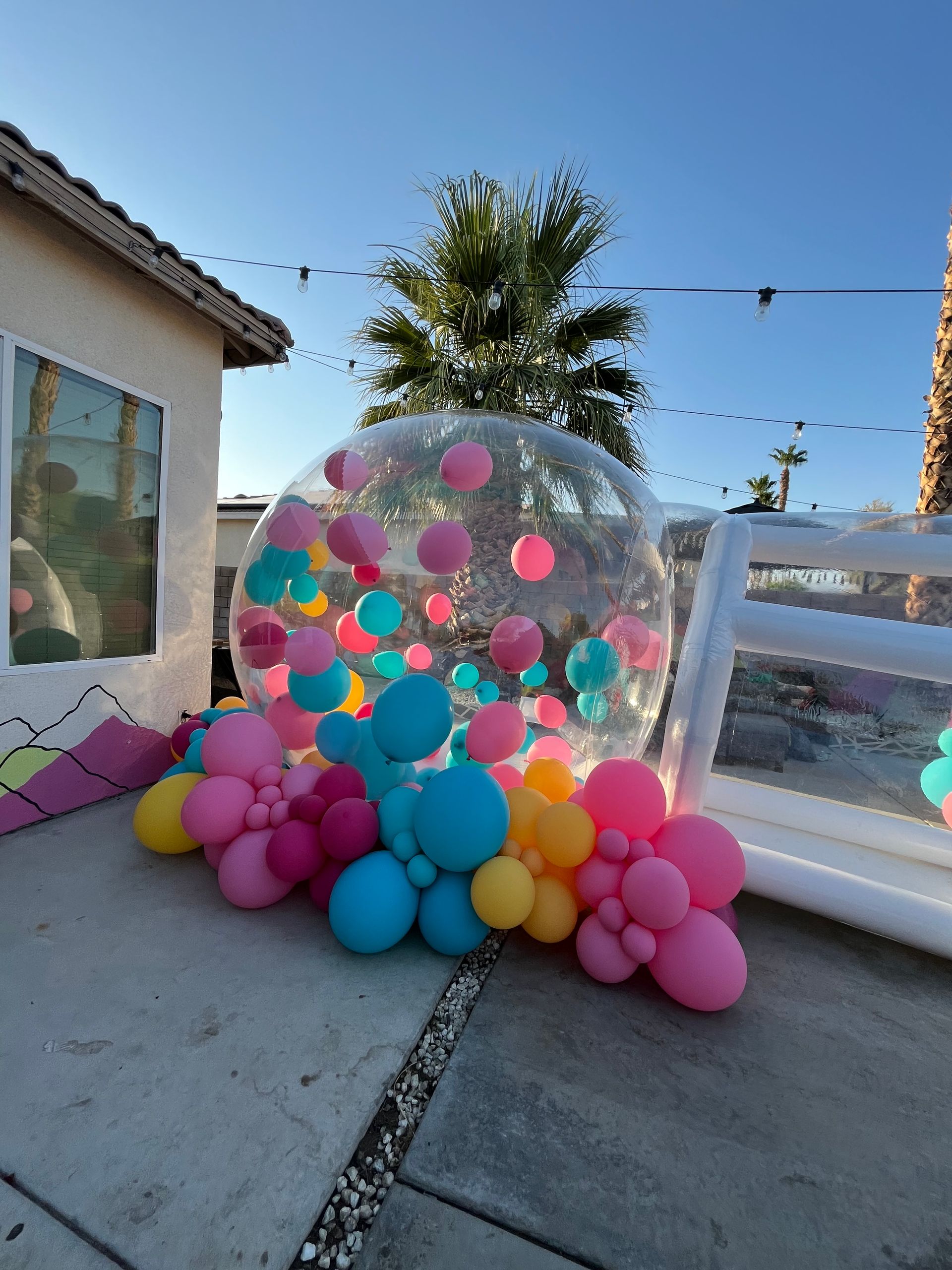 Bubble House | Tiny Toddler Soft Play | Palm Springs