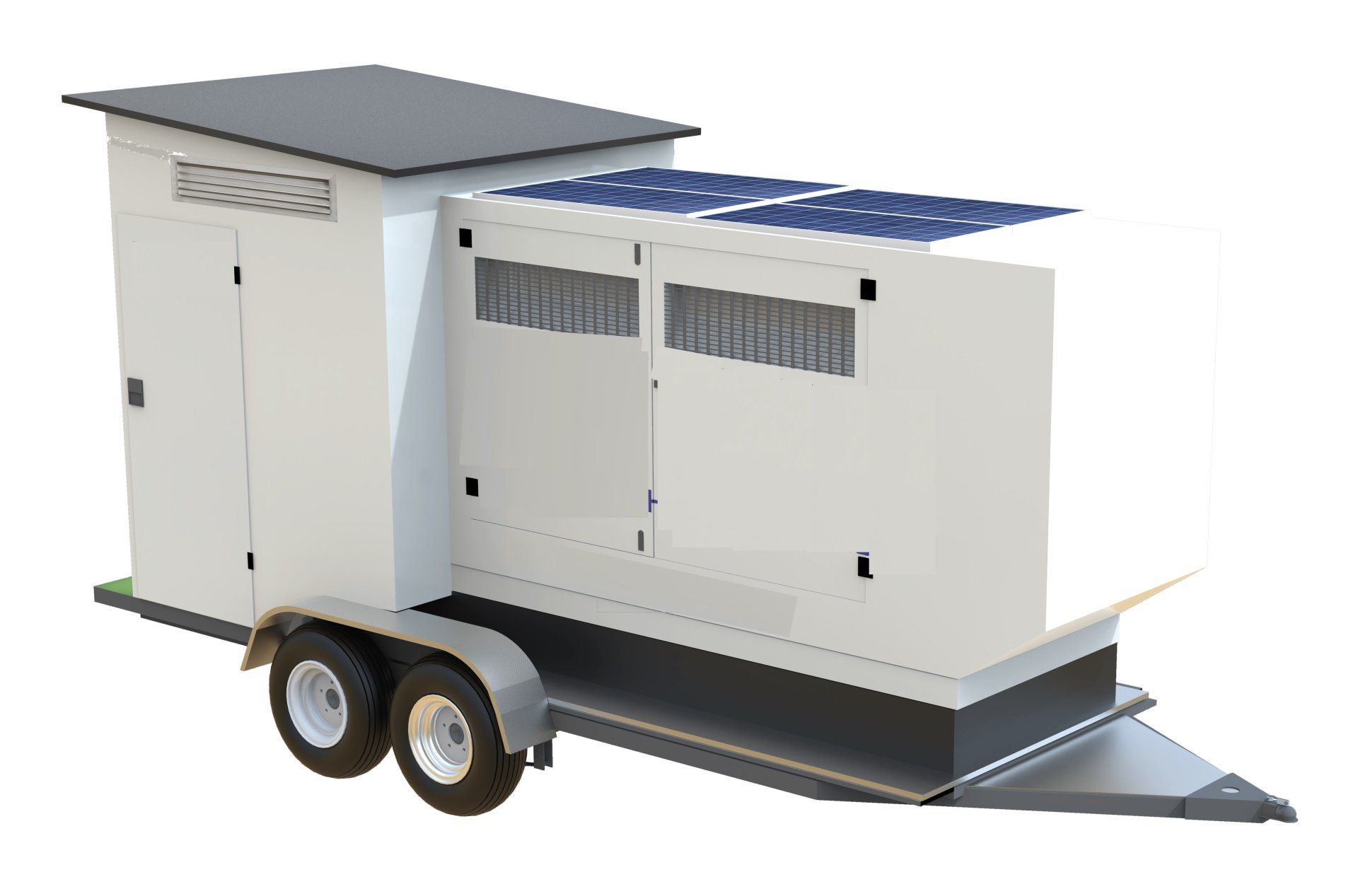 Mobile EV Charging Stations Trucks Trailers Skids
