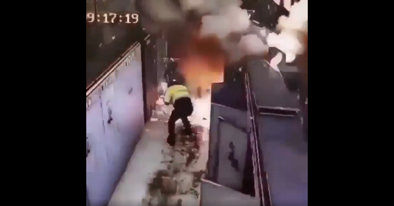 Arc Flash Explosion Causes Injuries 🤯
