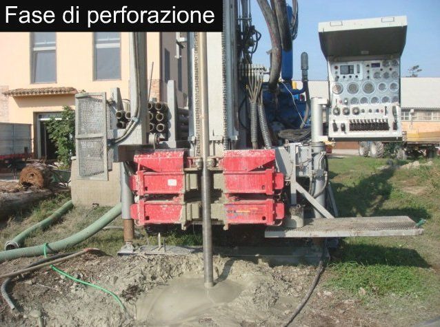 Realizzazione pozzi | Campagnola Emilia | SEA Perforazioni