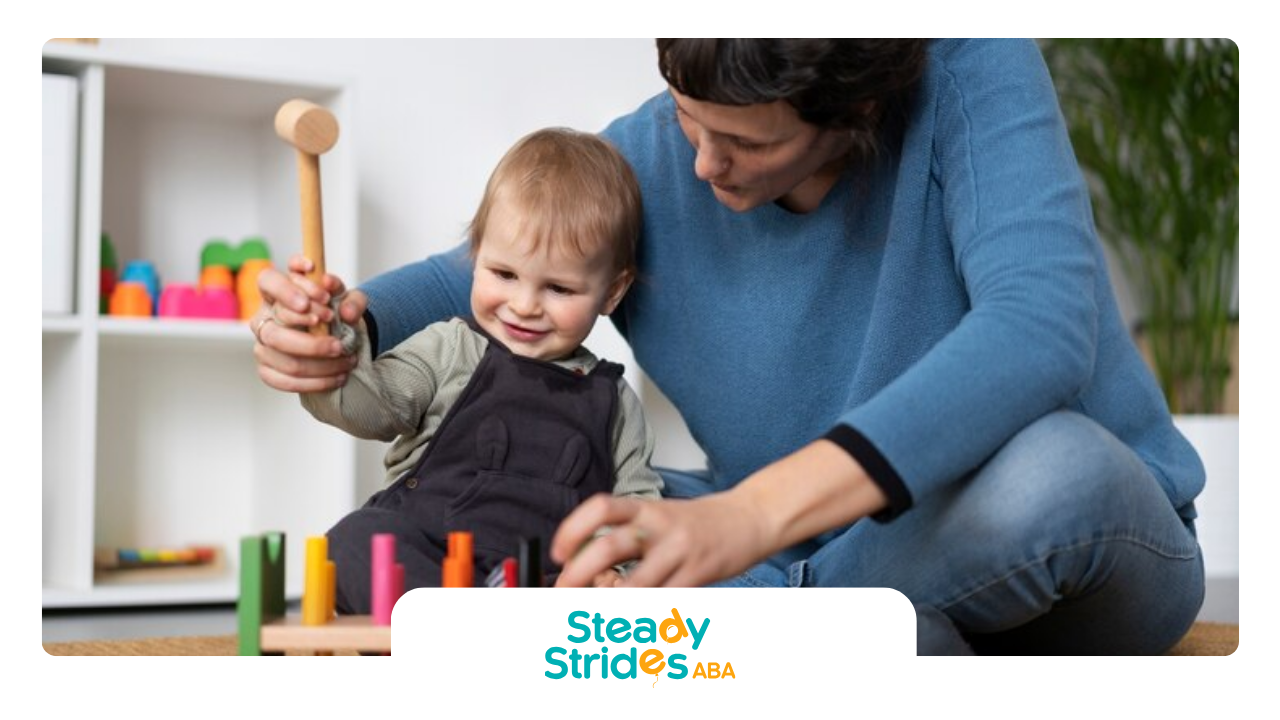 Applied Behavior Analysis Therapy for Autism | Steady Strides ABA