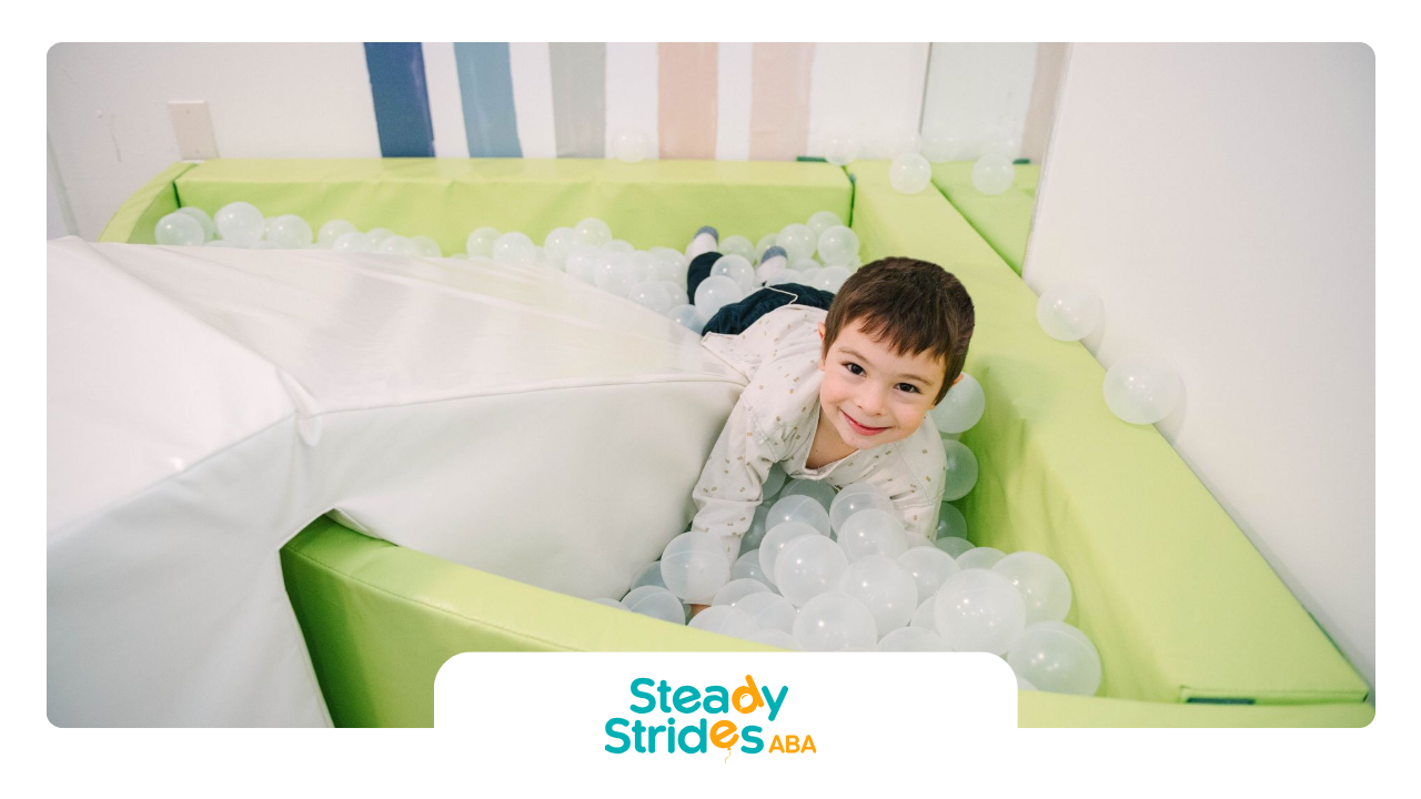 Center-Based ABA Therapy Curriculum | Steady Strides