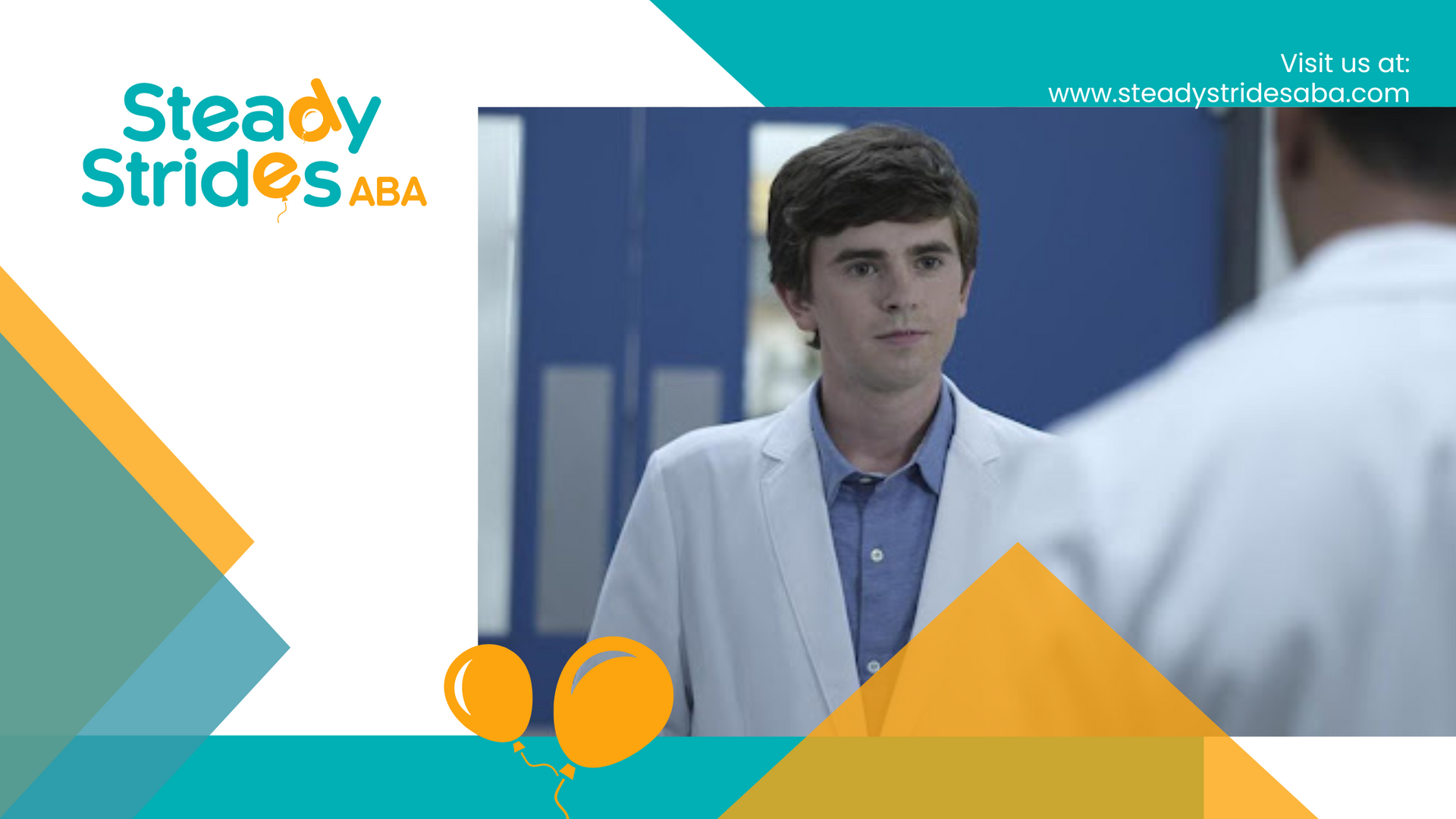 Famous Characters with Autism: Shaun Murphy | Steady Strides