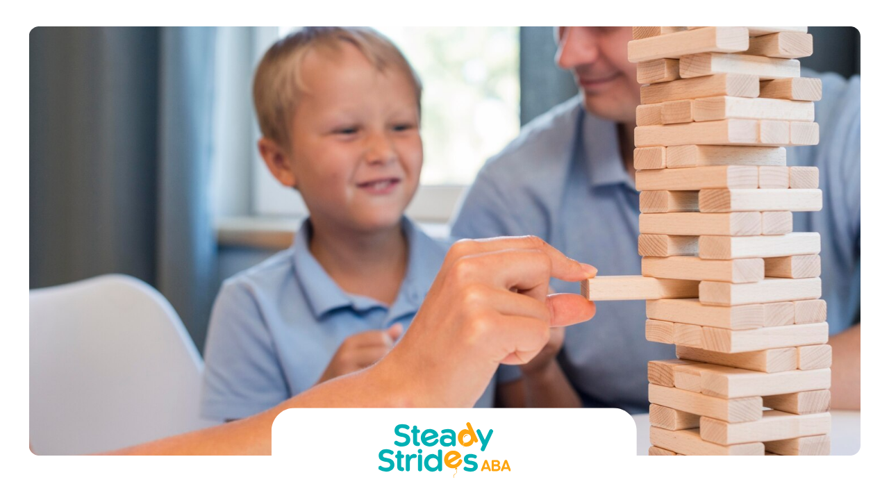 Prompt Hierarchy in ABA Therapy Explained | Steady Strides ABA