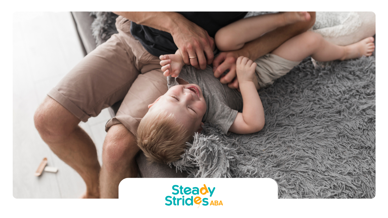 Tickling and Autism in Toddlers Explained | Steady Strides