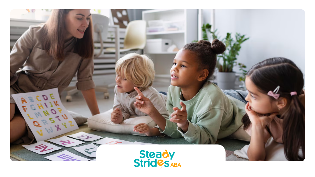Effective ABA Therapy Techniques | Steady Strides ABA