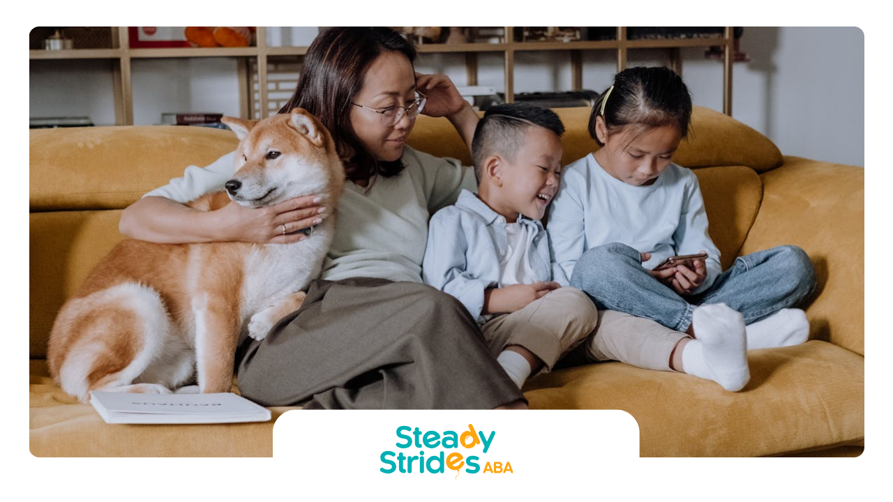 How Does ABA at Home Work? | Steady Strides ABA