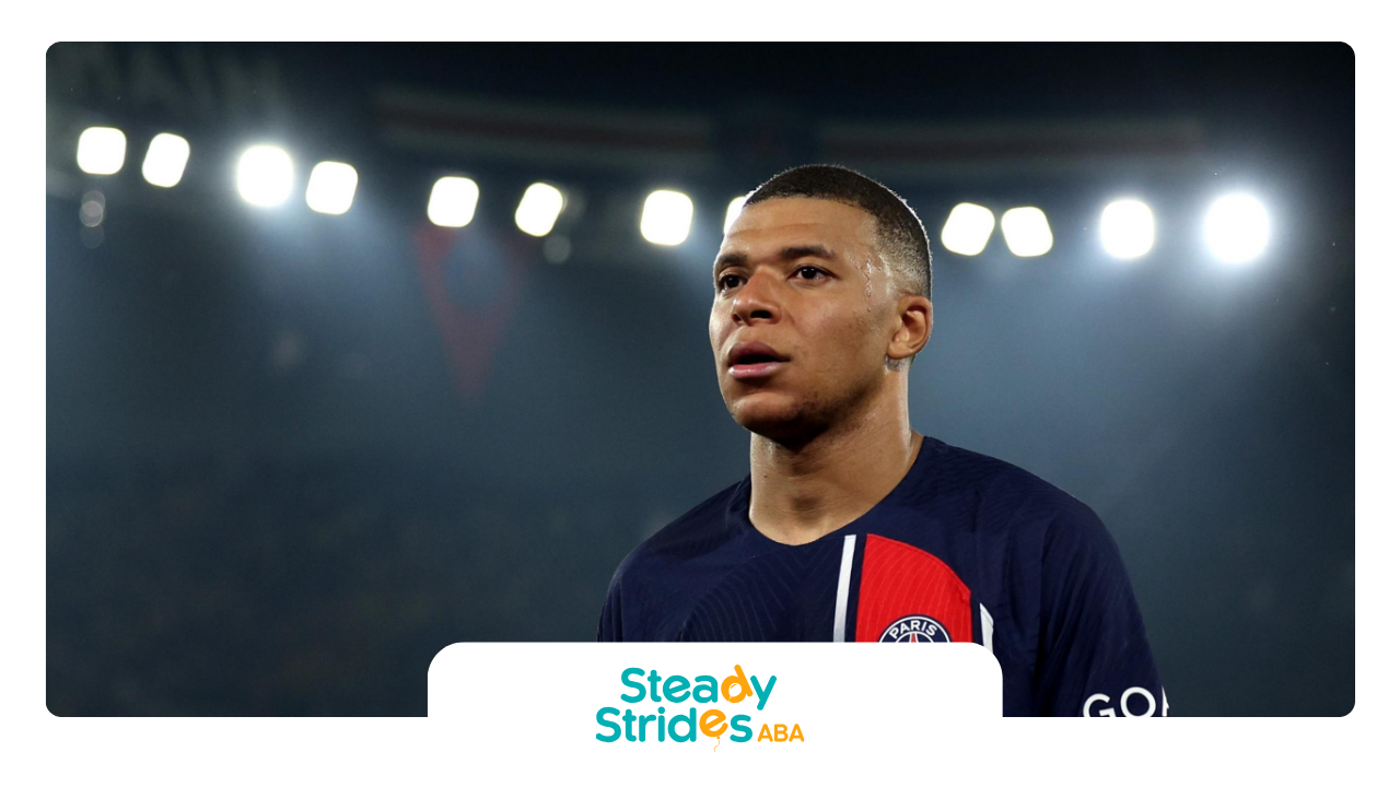 Kylian Mbappe and the Autism Rumor | Steady Strides ABA