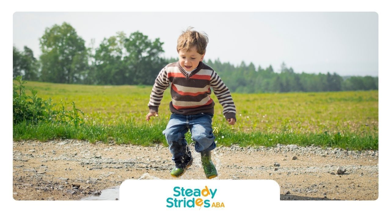 How to Stop Autistic Child From Jumping | Steady Strides ABA