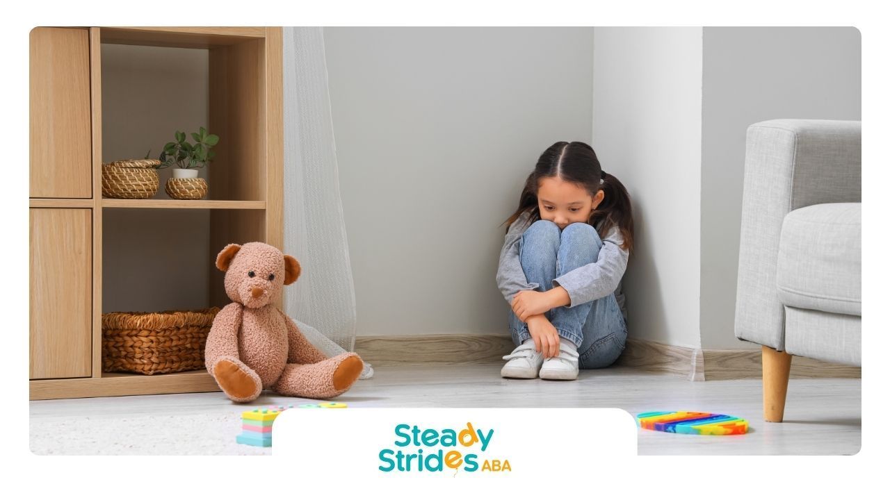 Autistic Shutdown vs Dissociation | Steady Strides ABA