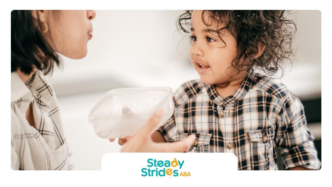 Manding in ABA Therapy Across Texas | Steady Strides ABA