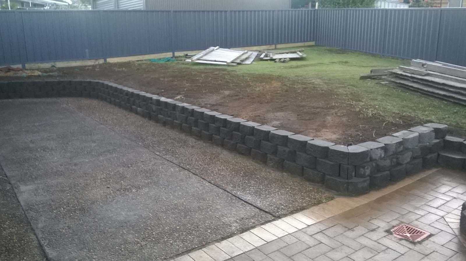 Specialists in Retaining Walls across Newcastle, NSW