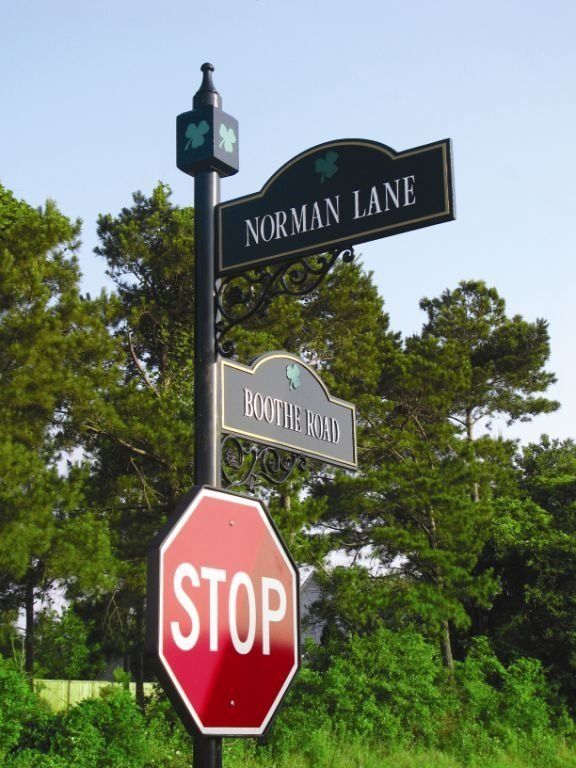 Neighborhood Signs | New Albany, IN | B Sign Group