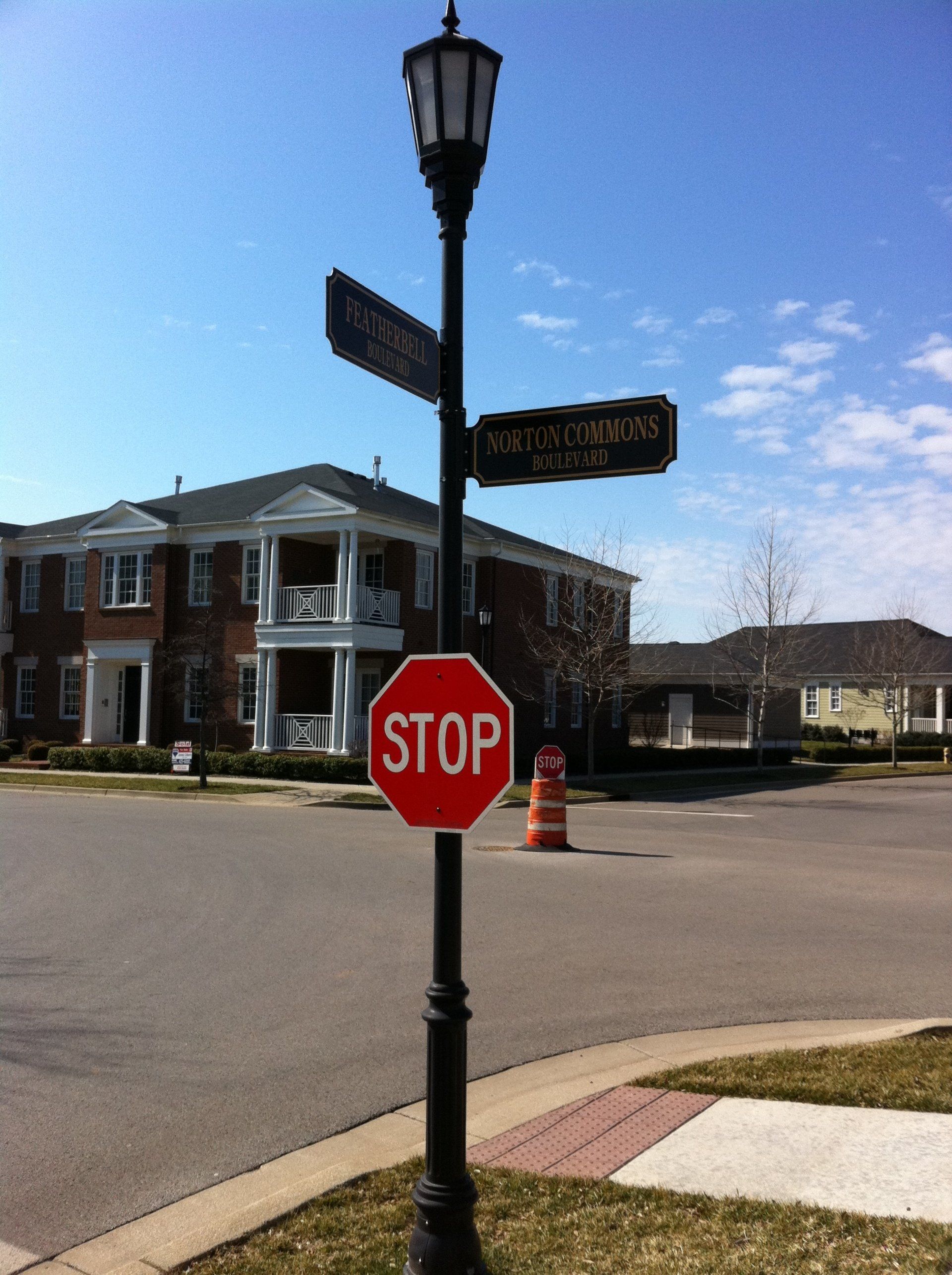 Neighborhood Signs | New Albany, IN | B Sign Group