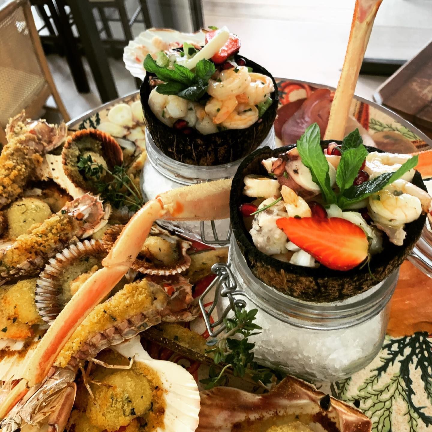 Fresh fish menu in Garda | Miralago