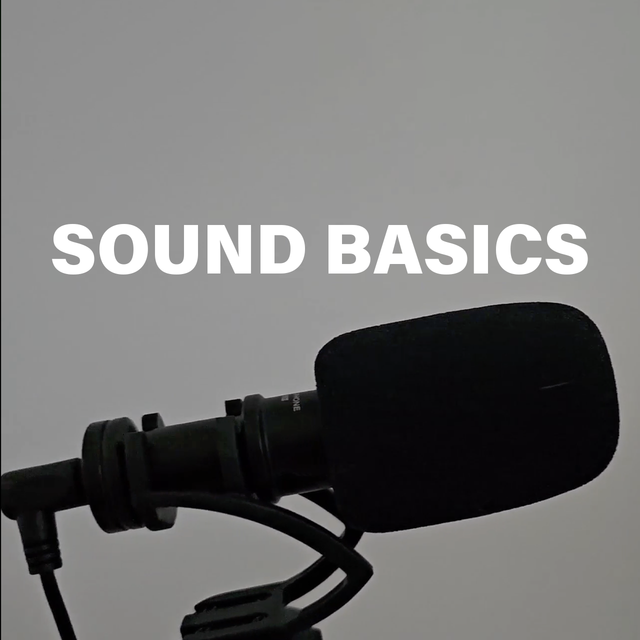 Sound Basics